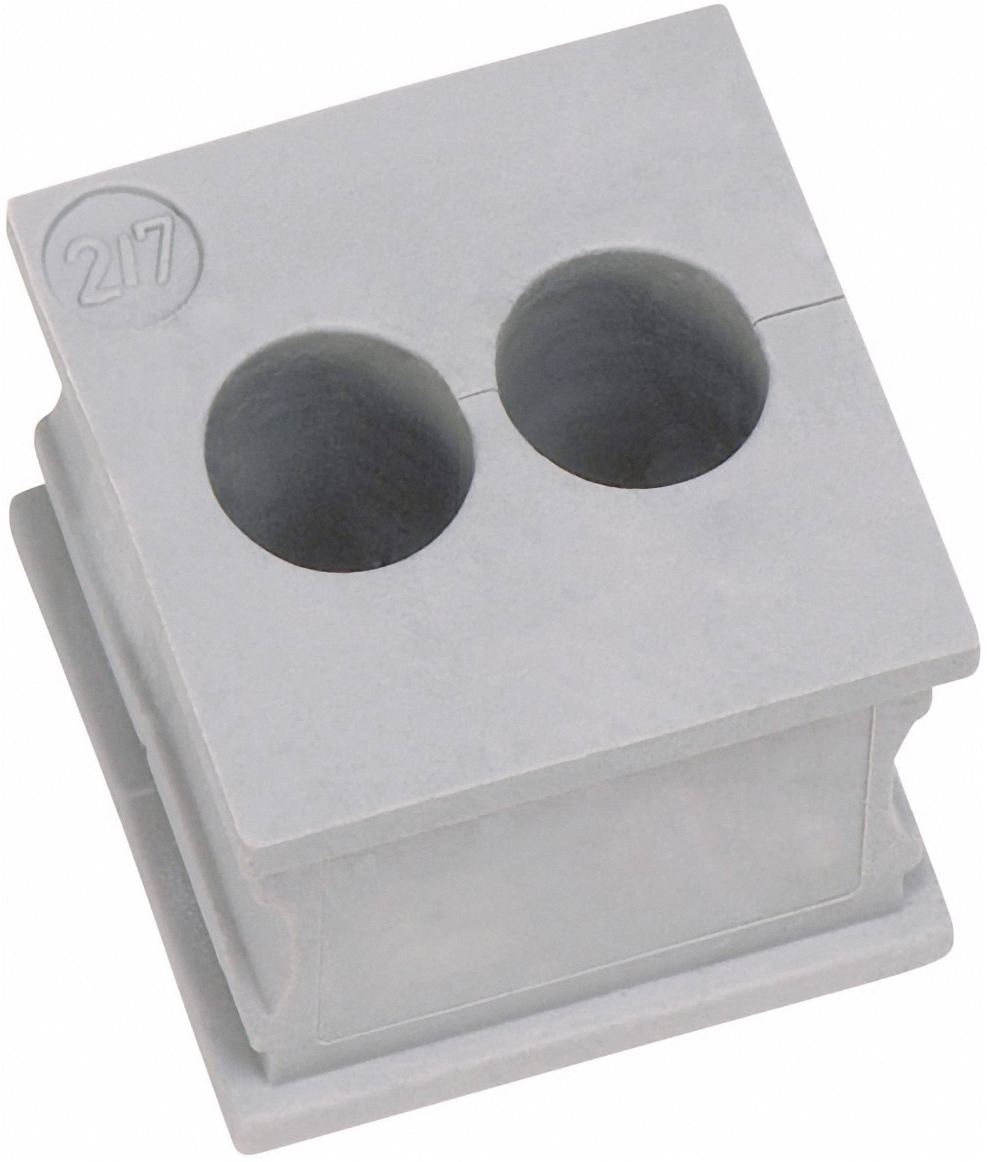 Icotek KT 4/5 Kabeldurchführung geschlitzt Klemm-Ø (max.) 5 mm ...