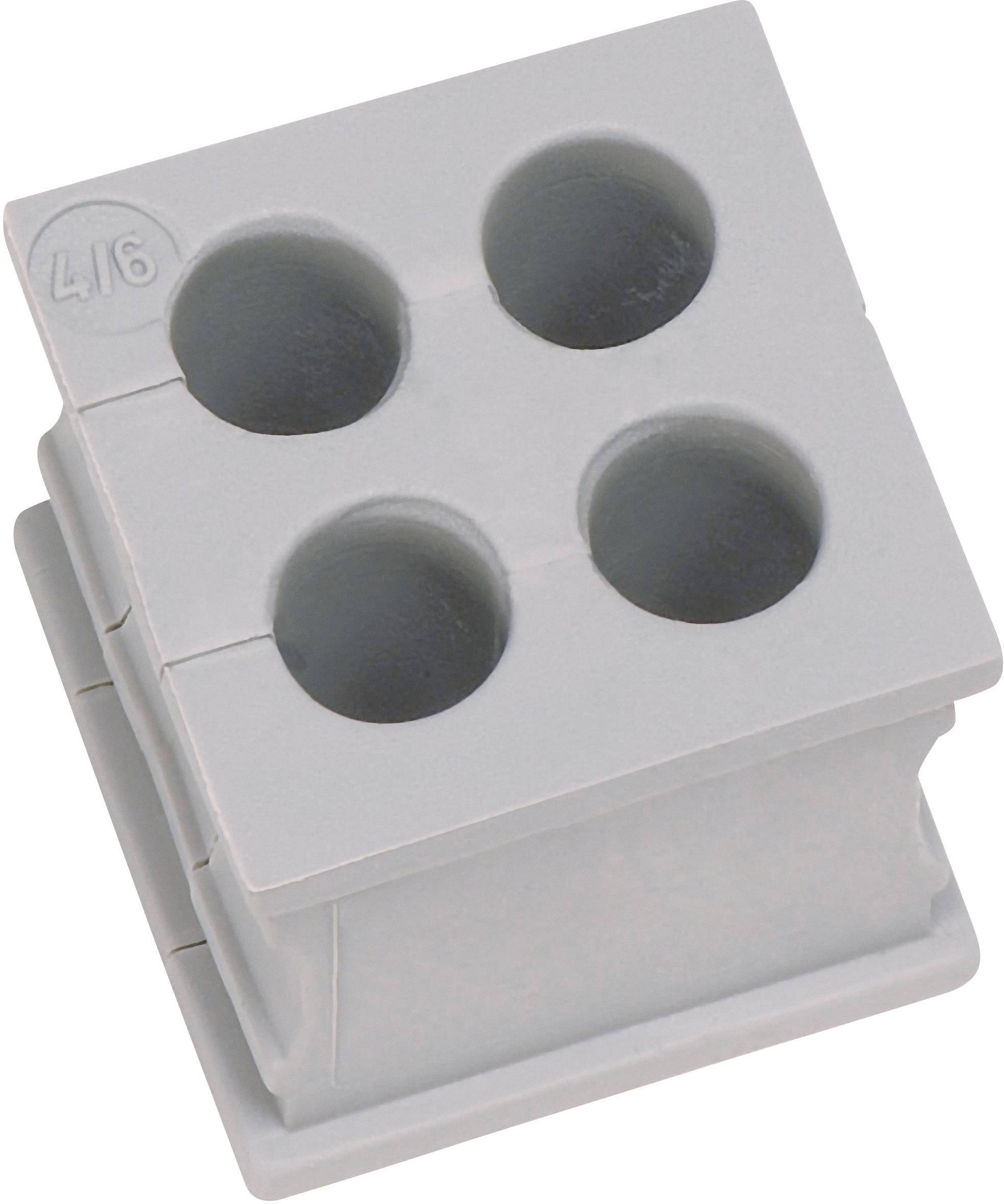 Icotek KT 13 Kabeldurchführung geschlitzt Klemm-Ø (max.) 14 mm ...