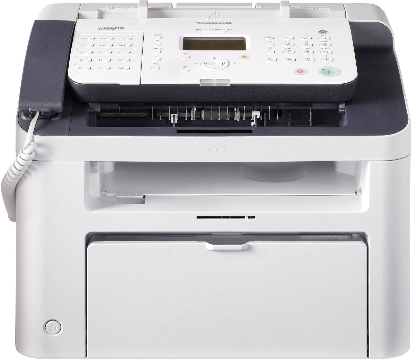 Canon i-SENSYS FAX-L170 Laser-Faxgerät Sende- /Empfangsspeicher 512 ...