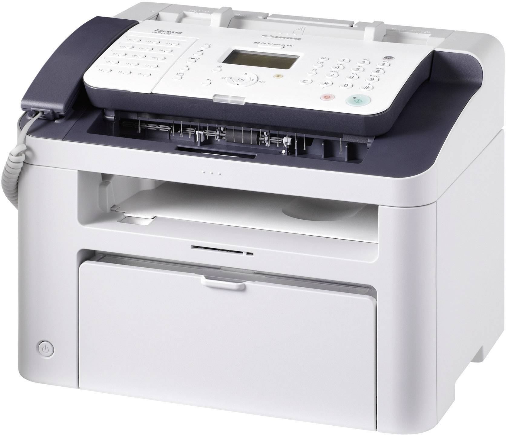 Canon i-SENSYS FAX-L170 Laser-Faxgerät Sende- /Empfangsspeicher 512 ...