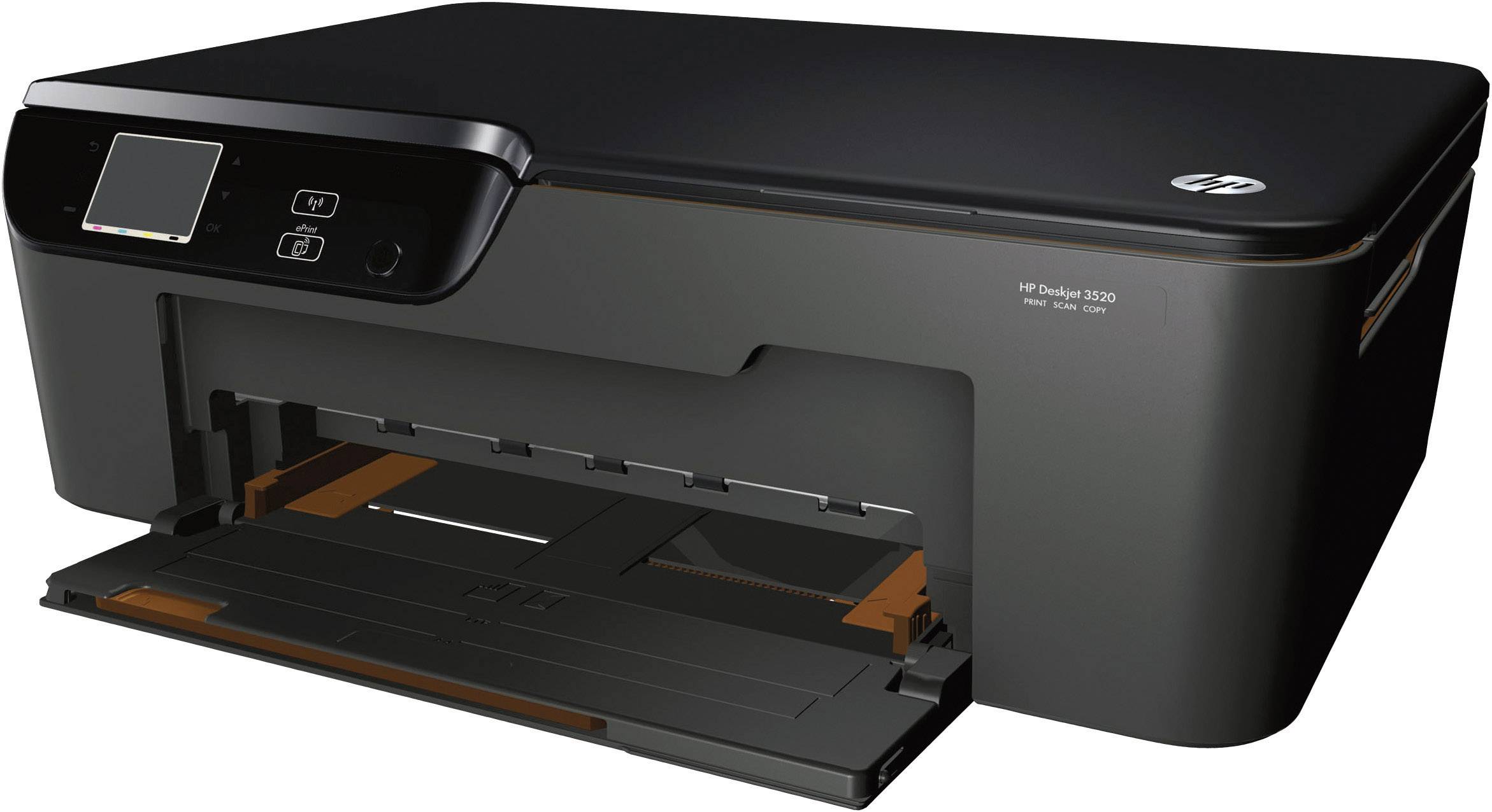 Inkjet multifunction printer HP DESKJET 3520 Bundle A4 Printer, Scanner ...