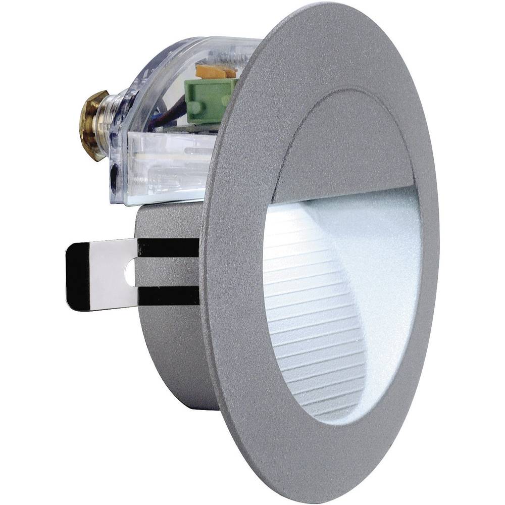 Lampade da incasso per esterno a LED 0.7 W Bianco caldo SLV 230202 ... Lampade da incasso per esterno a LED 0.7 W Bianco caldo SLV 230202 ...