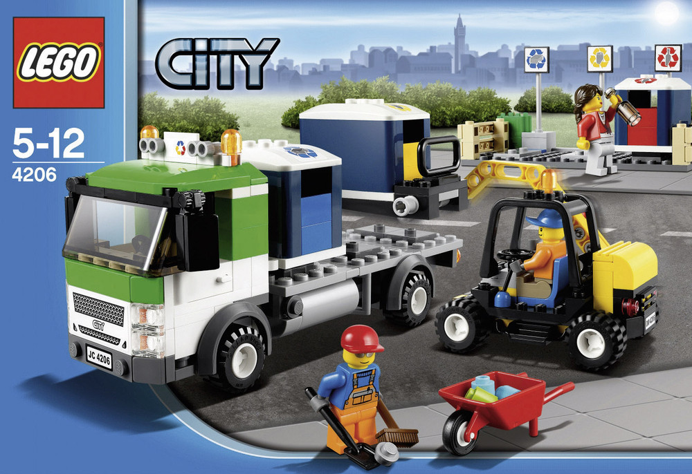 LEGO® City 4206 Recycling-Truck