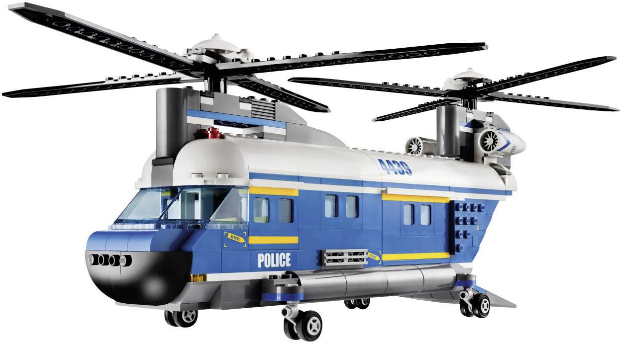 LEGO® City 4439 Heavy-Lift Helicopter from Conrad.com