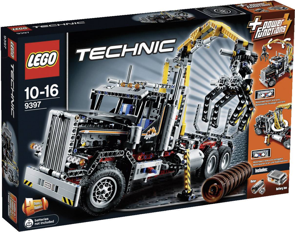 LEGO ® Technic 9397 Logging Truck from Conrad Electronic UK