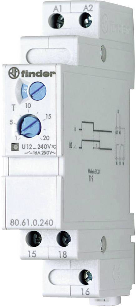 Finder 80.51.0.240.0000 80.51.0.240.0000 Zeitrelais Multifunktional 1 ...