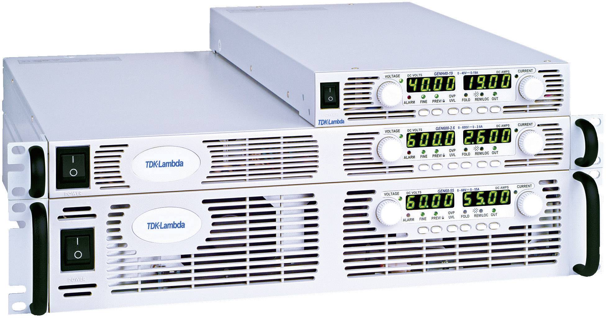 TDK-Lambda GEN-30-50 rack mount programmable power supply 0 - 30 Vdc / 0 - 50 A, 1.5 kW from ...