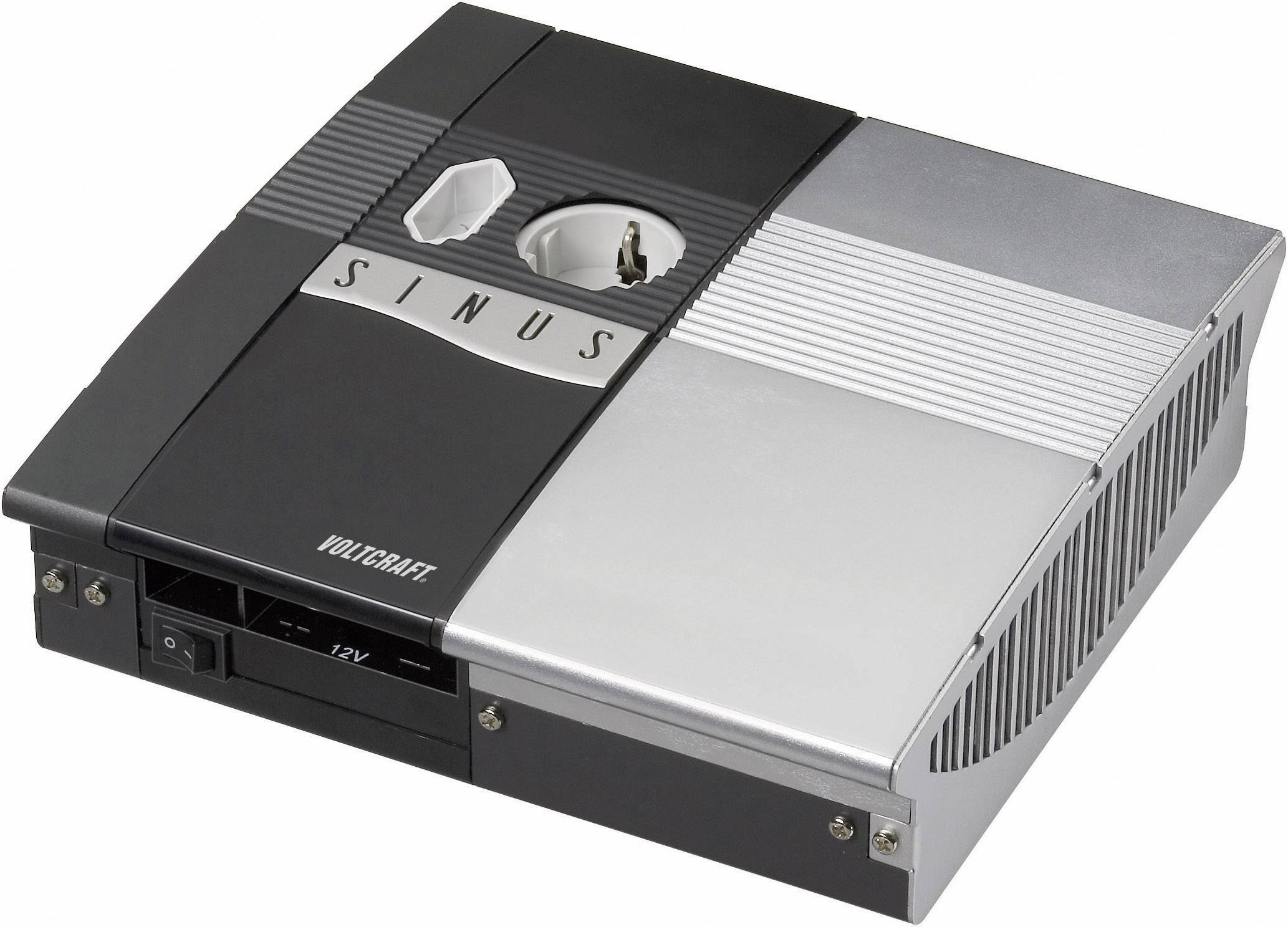 VOLTCRAFT Wechselrichter SW-300 12V 300 W 12 V/DC - 230 V/AC ...