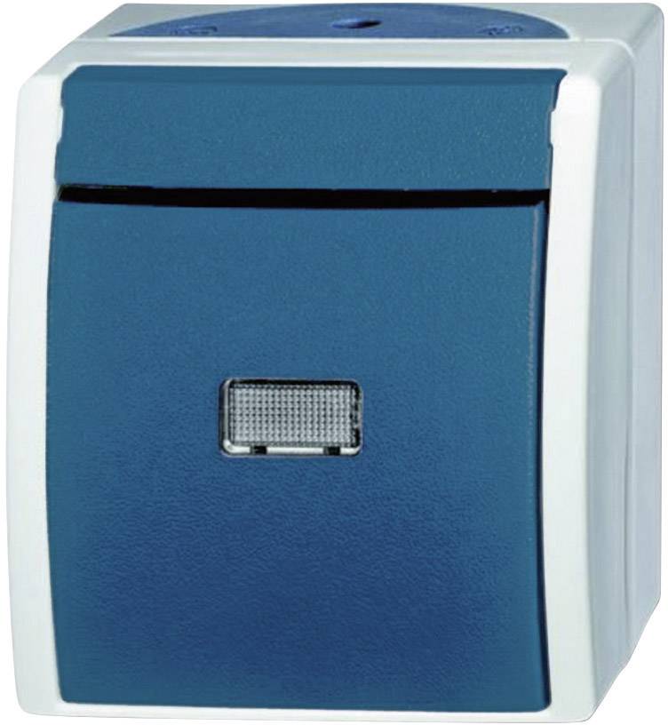 Busch-Jaeger 2601/6 W-53 Feuchtraum-Schalterprogramm Wechselschalter ...