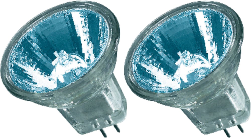 OSRAM Osram Star Halogen-Leuchtmittel 12V GU4 20W Reflektor 2er-Pack ...