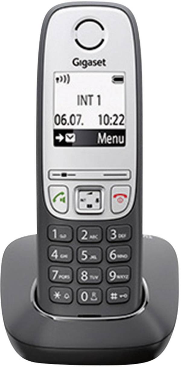 Gigaset A415 Duo Schnurloses Telefon analog Freisprechen Schwarz | eBay