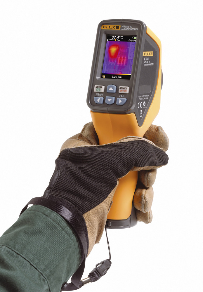Fluke VT04 Infrarot-Thermometer -10 bis +250 °C Pyrometer kaufen
