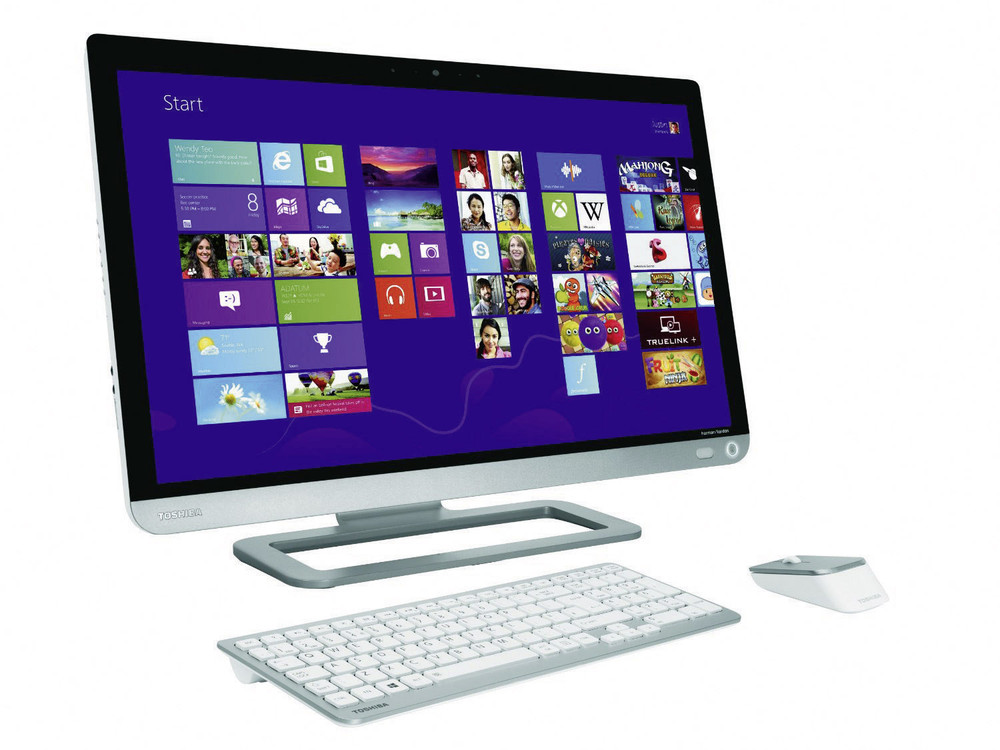 Toshiba PX30t-A-112 58.4 cm (23 Zoll) All-in-One PC Intel Core i7 16 GB ...