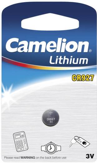 Knopfzelle CR 927 Lithium Camelion CR927 30 mAh 3 V 1 St. kaufen