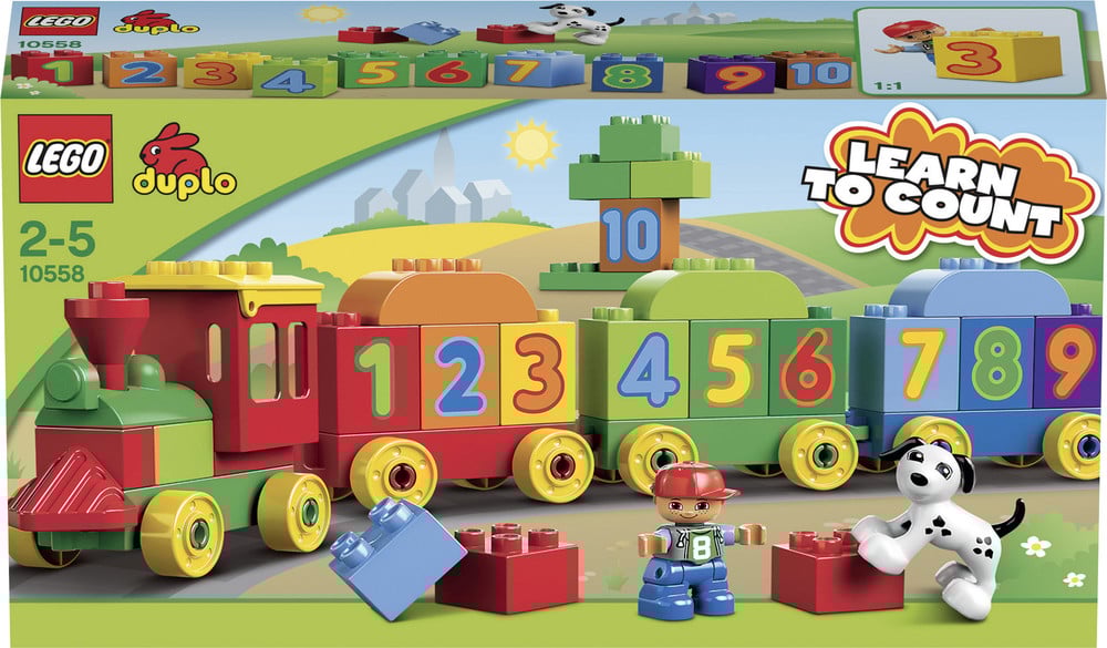 LEGO® DUPLO® 10558 Zahlenzug