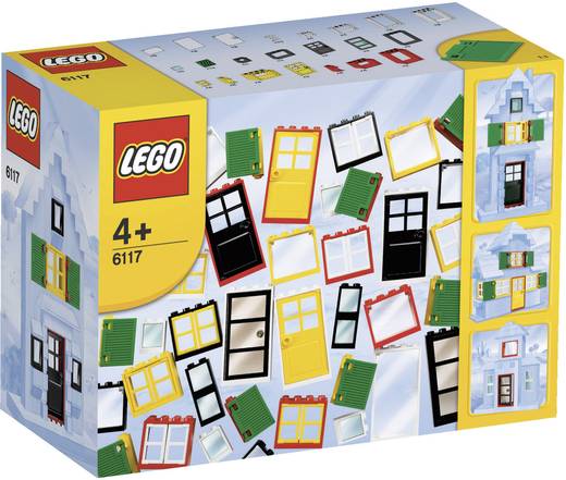 LEGO® 6117 Türen und Fenster