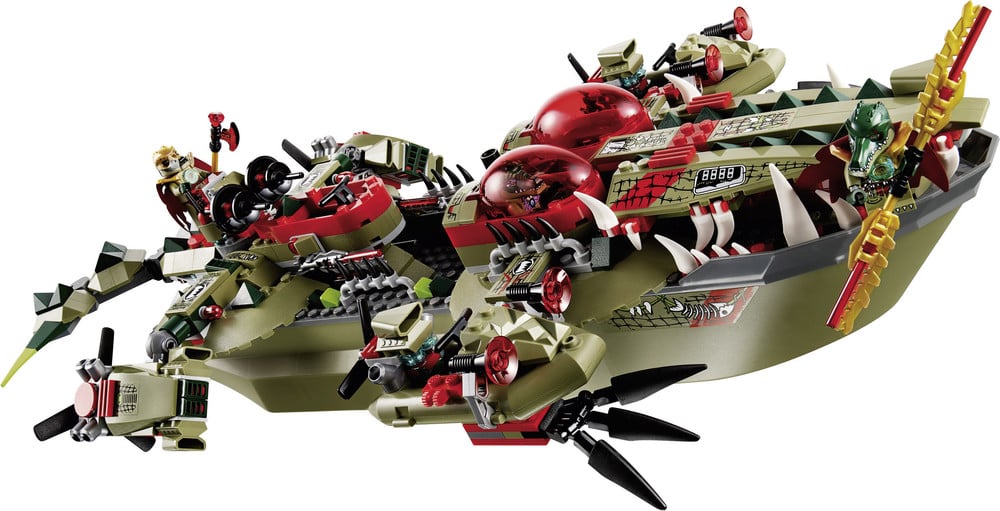 LEGO® Legends of Chima 70006 Craggers Croc-Boot Zentrale