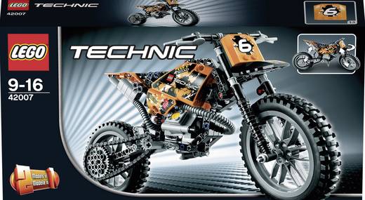 LEGO® Technic 42007 Motocross Bike kaufen