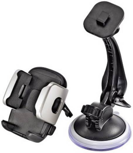 Hama Universal Smartphone Halter Saugnapf Lüftungsgitter Klebepad