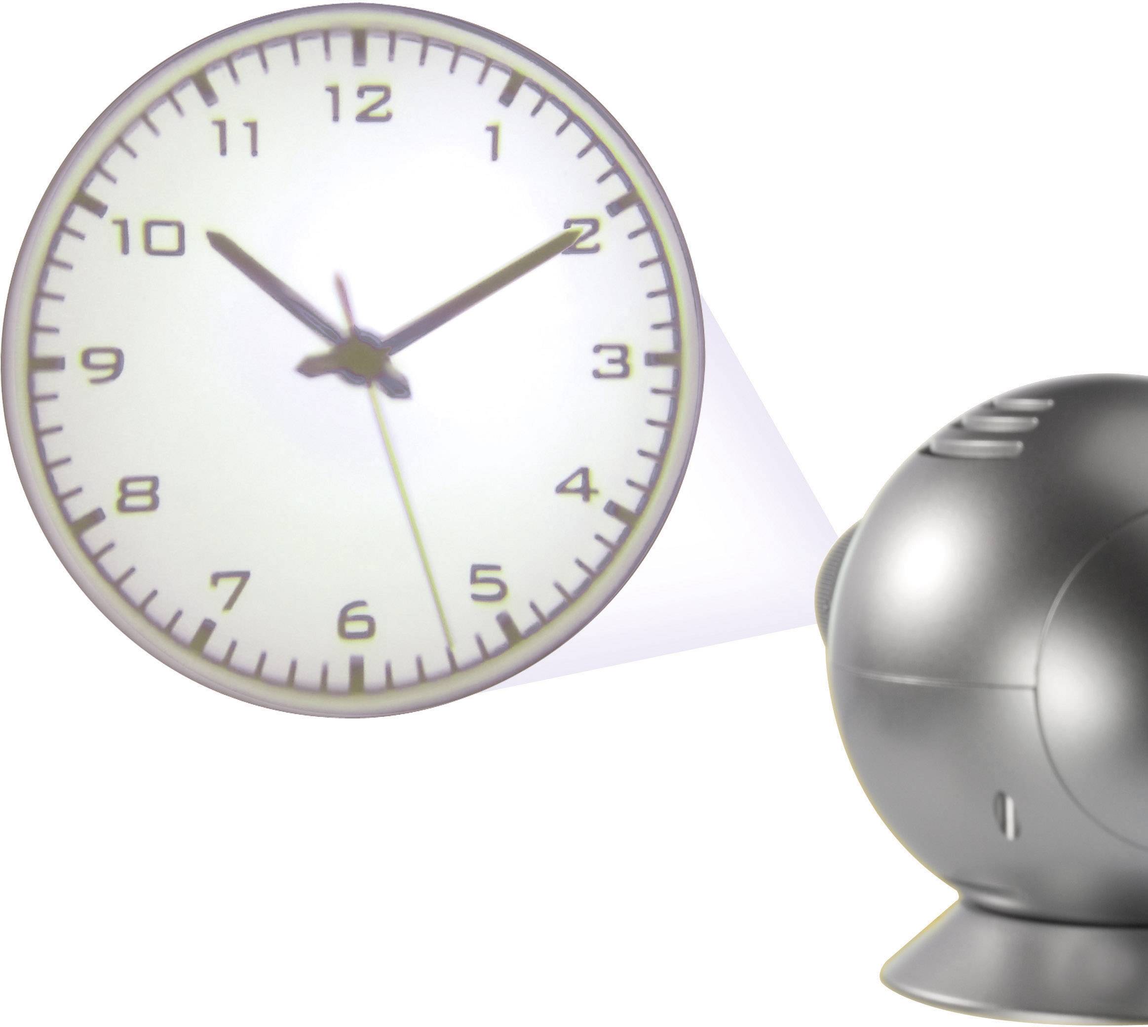 Quartz Projection clock Analogue Renkforce CL-108 672005 from Conrad.com