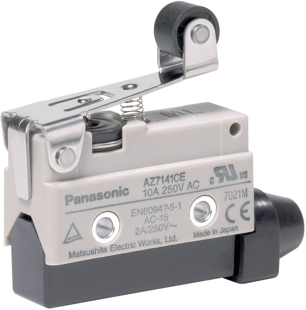 Endschalter 115 V/DC, 250 V/AC 10 A Rollenhebel tastend Panasonic ...