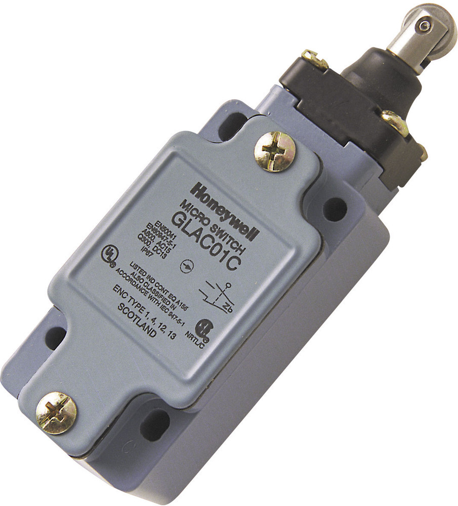 Endschalter 240 V/AC 10 A Rollenstößel tastend Honeywell GLAC01C IP66 1 ...