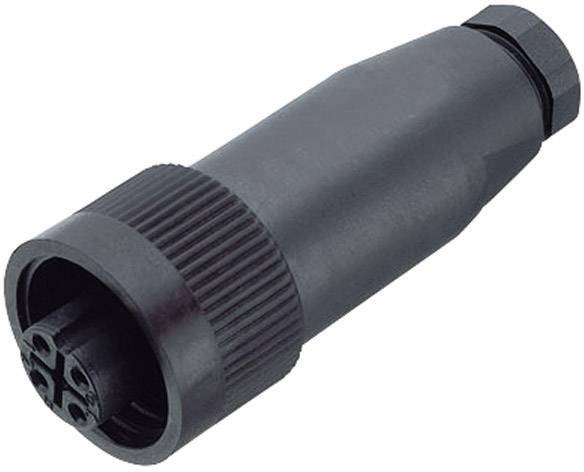 binder 99-4217-00-07 Rundstecker Stecker, gerade Gesamtpolzahl: 6 + PE ...