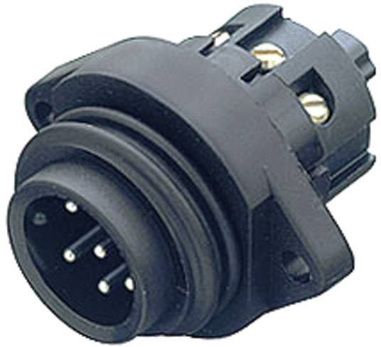 binder 99-4217-00-07 Rundstecker Stecker, gerade Gesamtpolzahl: 6 + PE ...