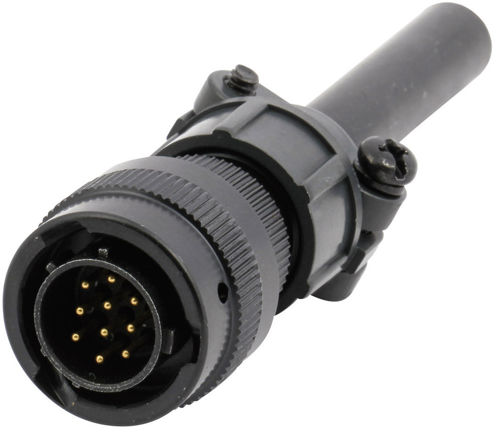 Amphenol 62IN 16A 12 8P/6A Rundstecker Stecker, gerade Serie ...