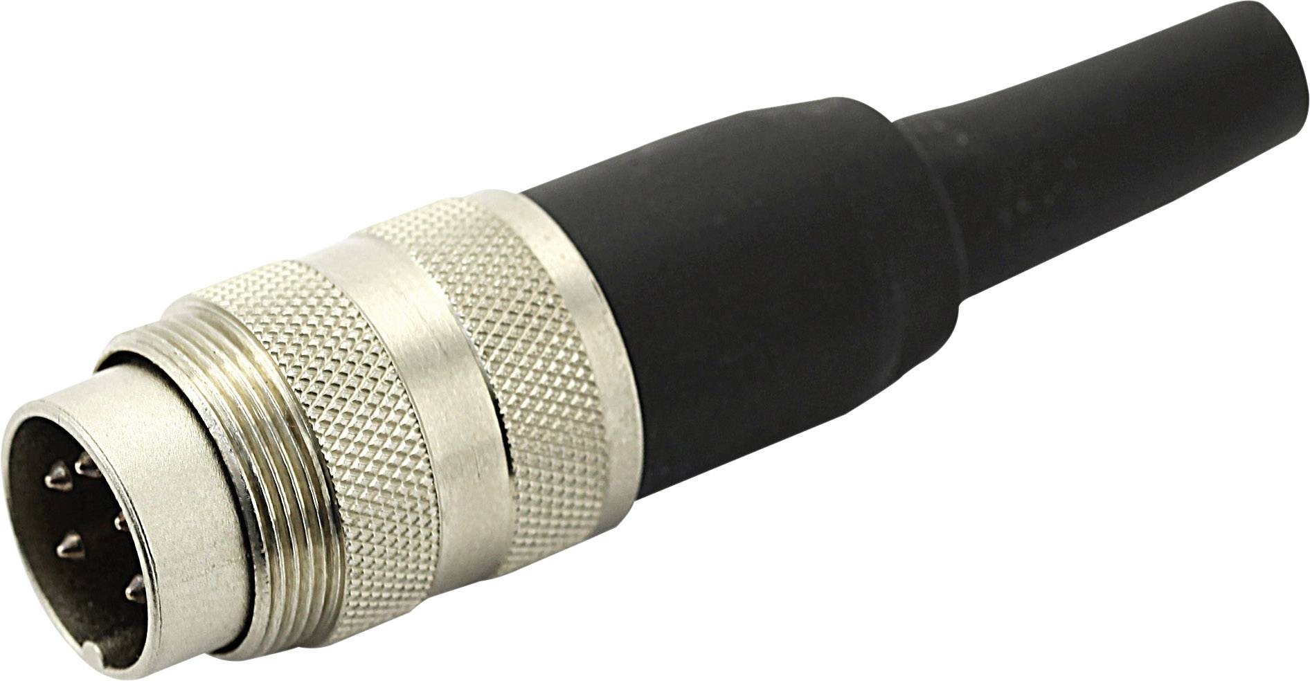 Amphenol T 3475 001 Rundstecker Stecker, gerade Gesamtpolzahl: 7 Serie ...