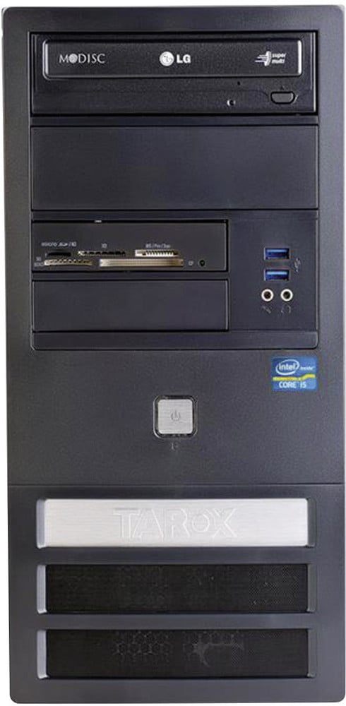 Tarox Business 3000BM Midi-Tower PC Intel Core i3 i3-4150 4 GB 120 GB ...