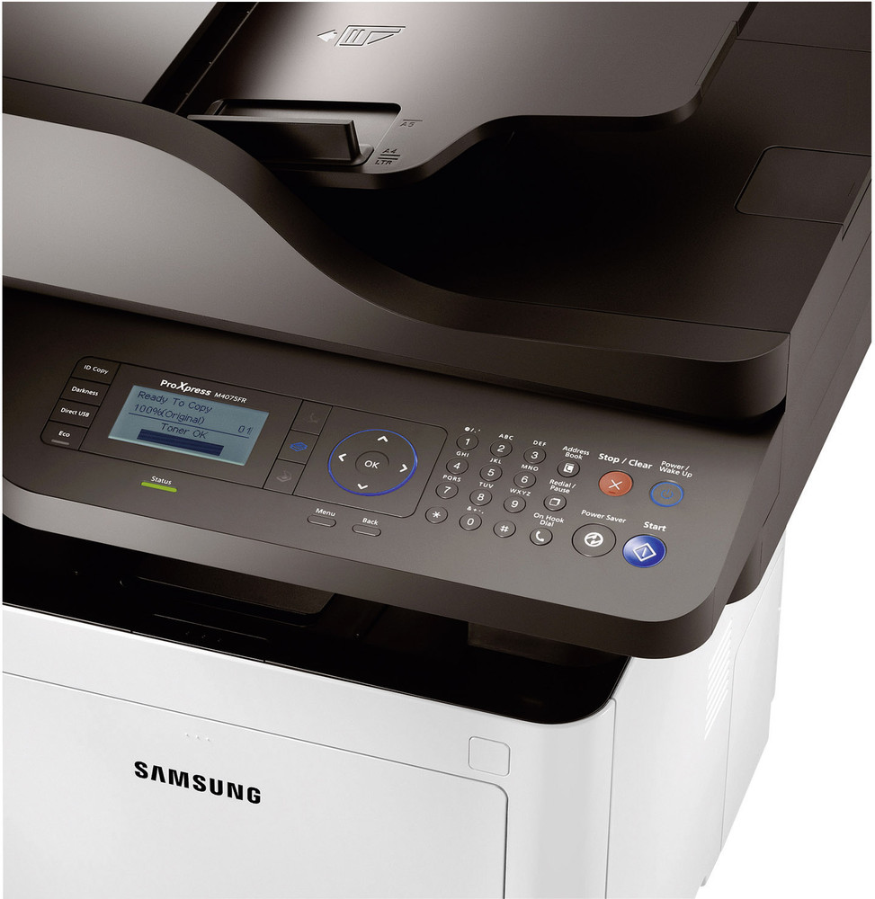 Samsung ProXpress M4075FR Premium Line Monolaser-Multifunktionsdrucker ...