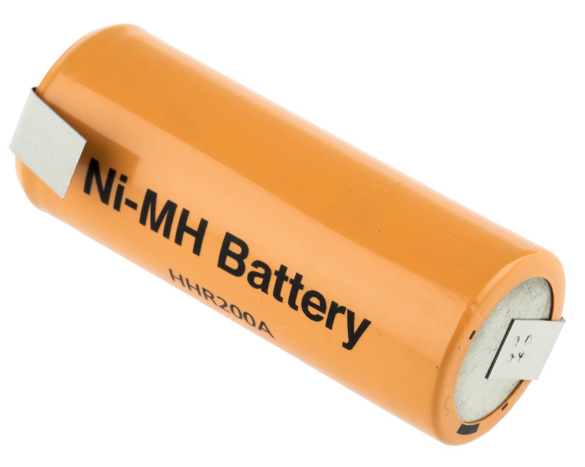 Panasonic 4/5 A NiMH Akku, 1.2V / 2.04Ah, Lötfahnen-Anschluss kaufen