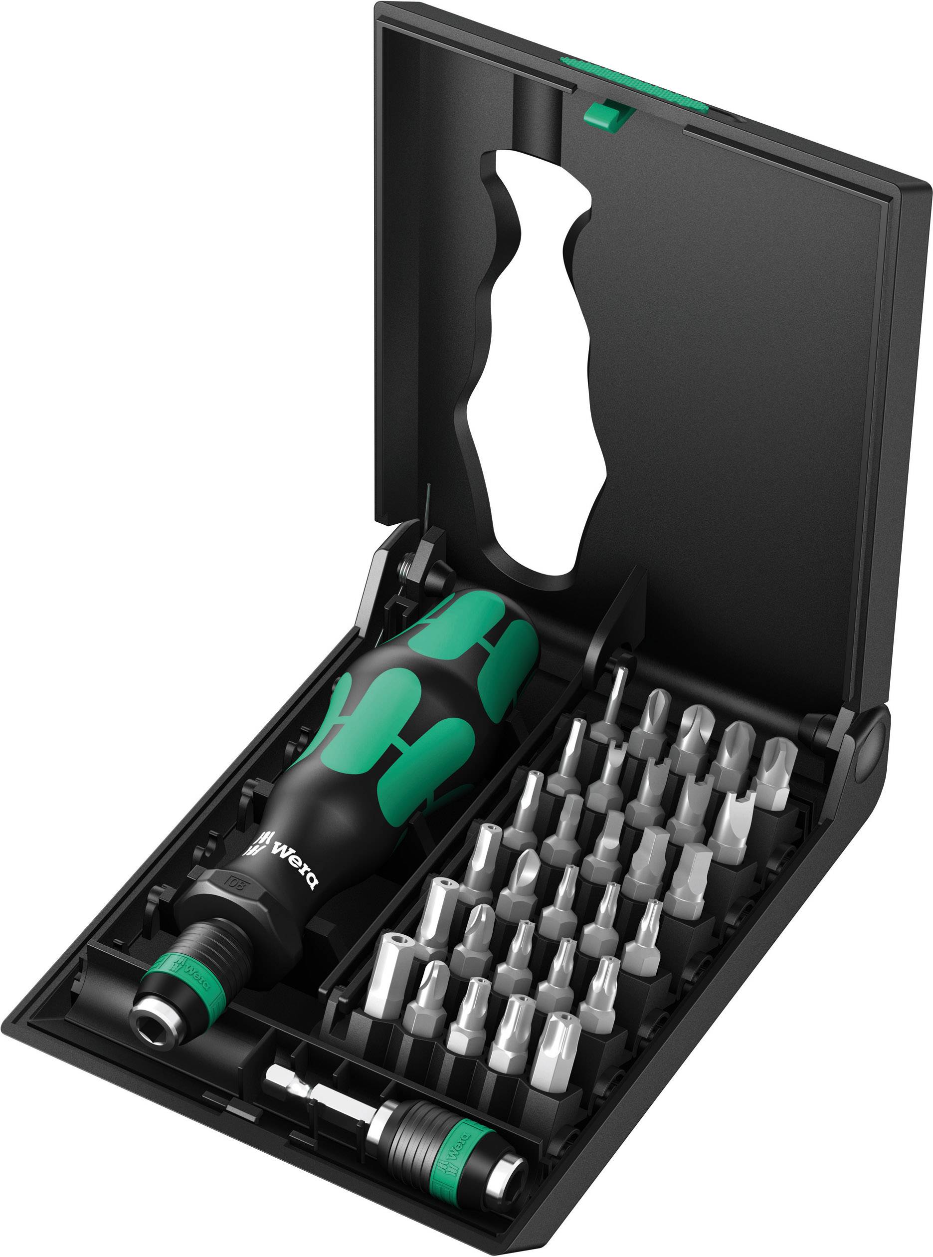 Wera Kraftform Kompakt 71 Security 05057111001 Bit-Set 32teilig Innen ...
