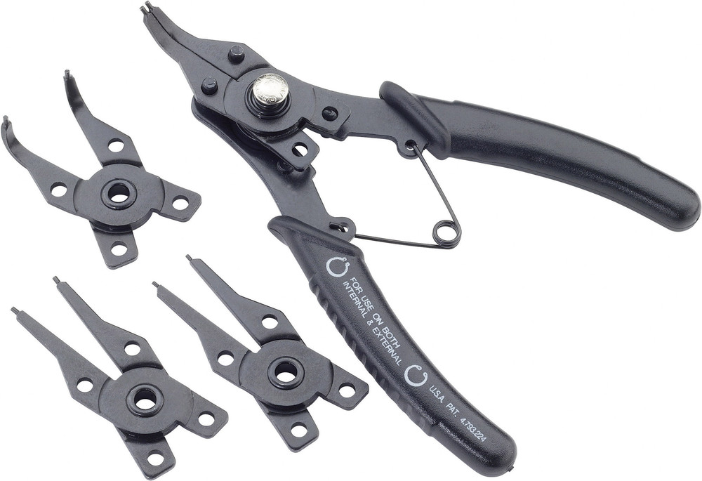 Seegeringzange Passend für Außen- und Innenringe 10-50 mm 10-50 mm ...