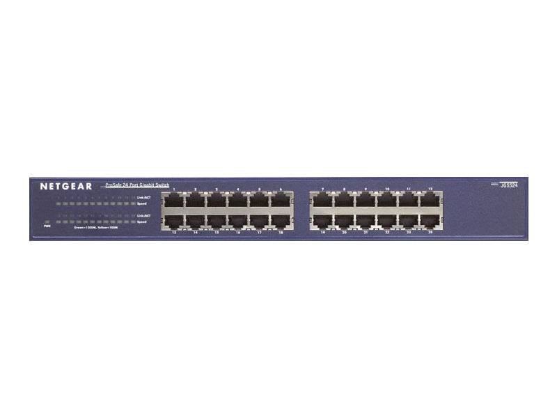 NETGEAR JGS524-200EUS 19 Zoll Netzwerk-Switch 24 Port 1000 MBit/s kaufen