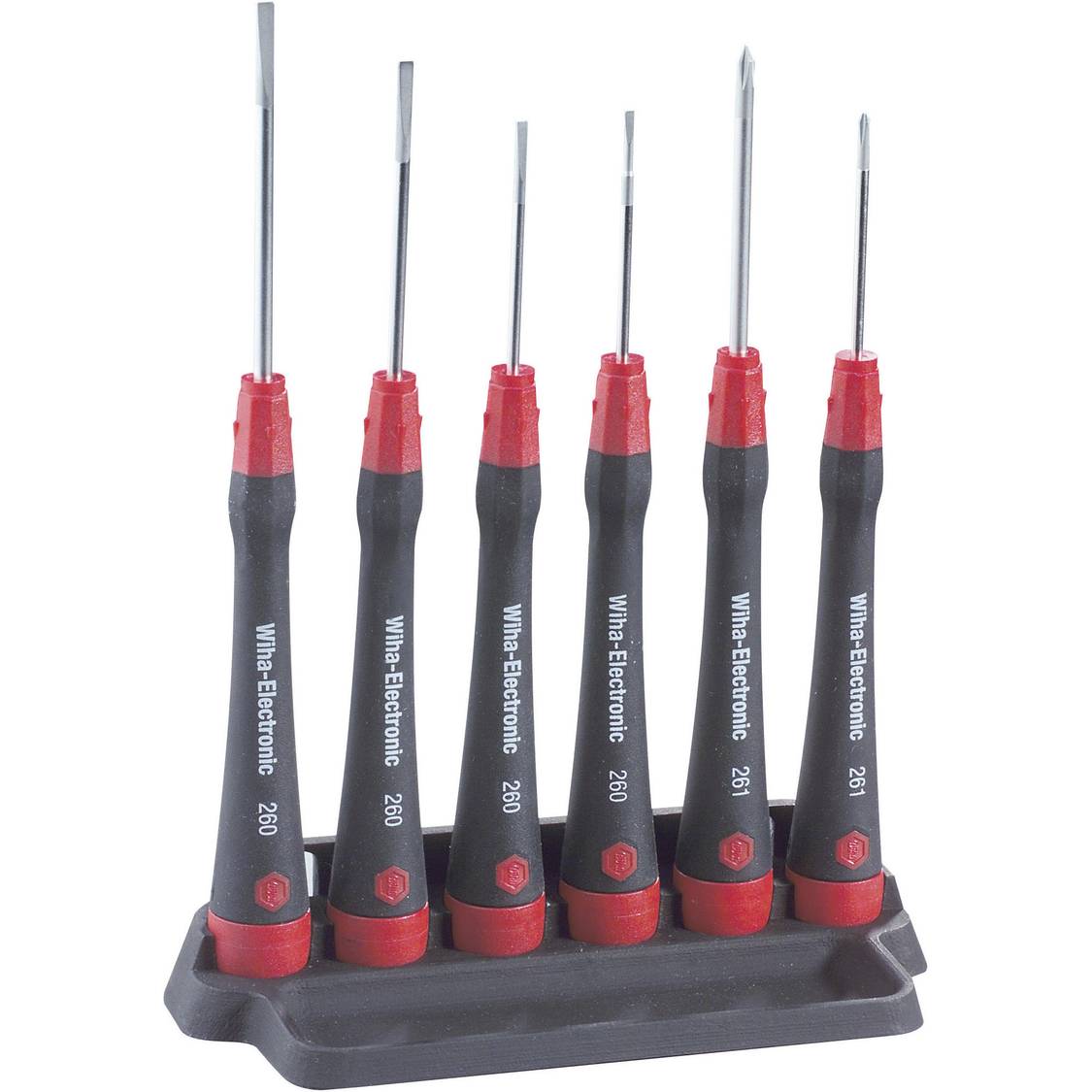 Wiha 260 K 6 Elektronik U Feinmechanik Schraubendreher Set 6teilig wiha-260-k-6-elektronik-u-feinmechanik-schraubendreher-set-6teilig
