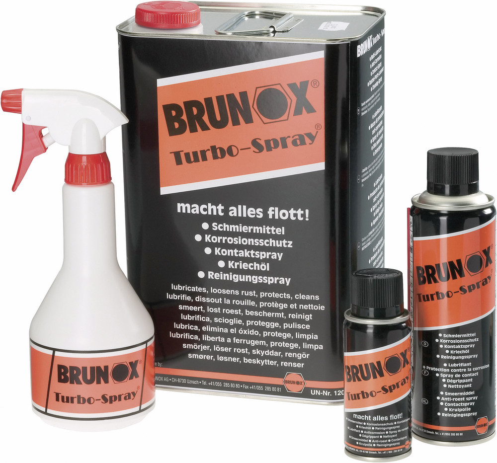 Multifunktionsspray Brunox TURBO-SPRAY BR0,10TS 100 ml kaufen