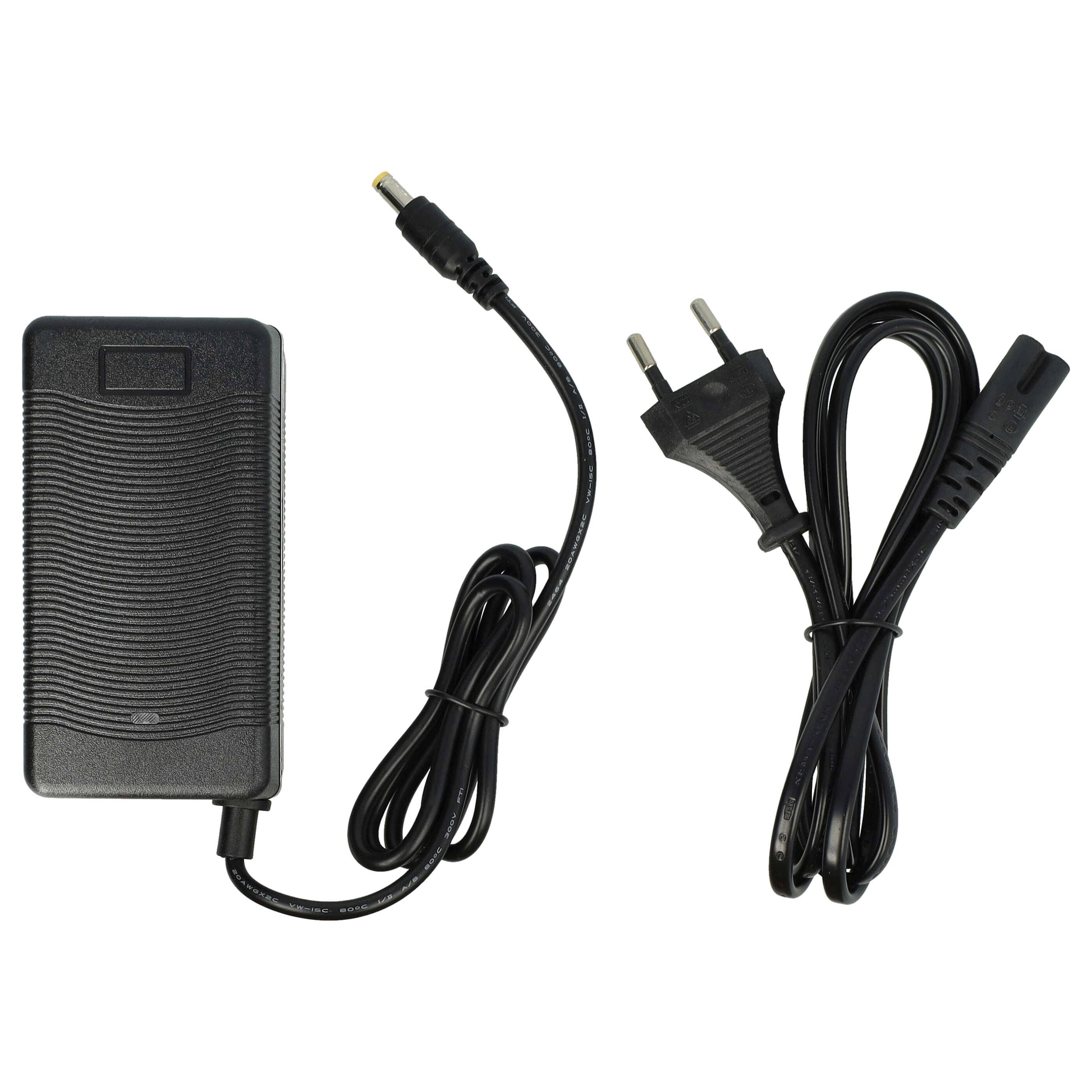 vhbw Ladegerät kompatibel mit Aldi Prophete Alu Trekking Fahrradakkus ...