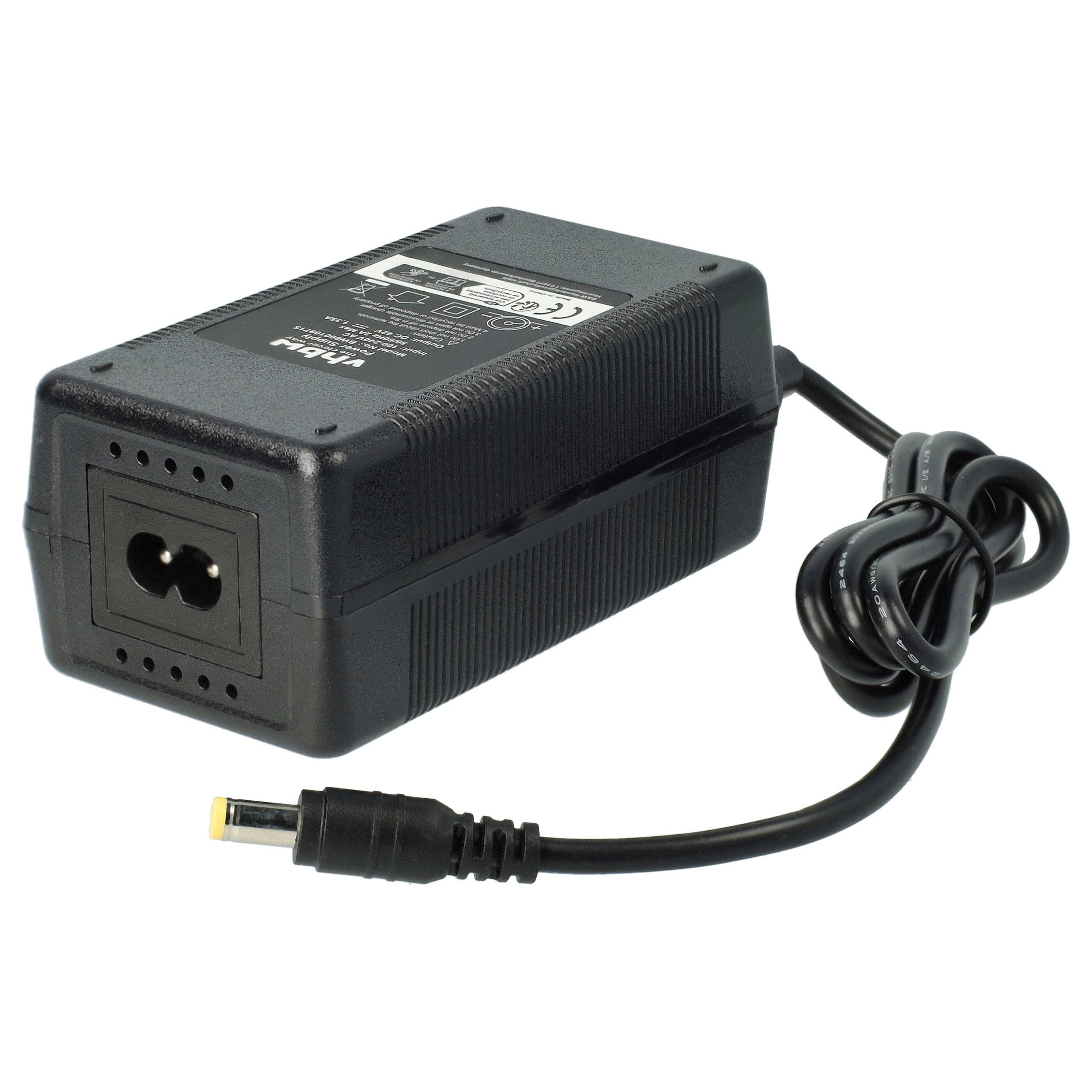 vhbw Ladegerät kompatibel mit Aldi Prophete Alu Trekking Fahrradakkus ...