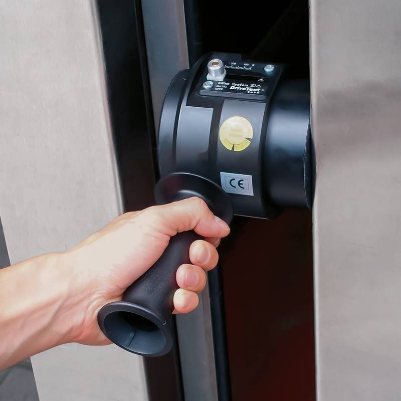 Schließkraftmessgerät DriveTest BIA Kl. 1 für Bus- und Zugtüren und ...