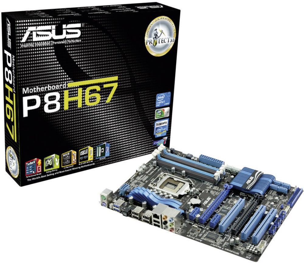 ASUS P8H67 Mainboard So. 1155 kaufen