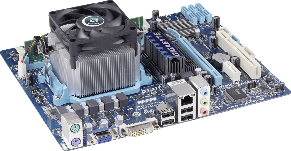 AMD Athlon™ II X2 250 (2 x 3.0 GHz) 4 GB ATI Radeon HD3000 Micro-ATX kaufen