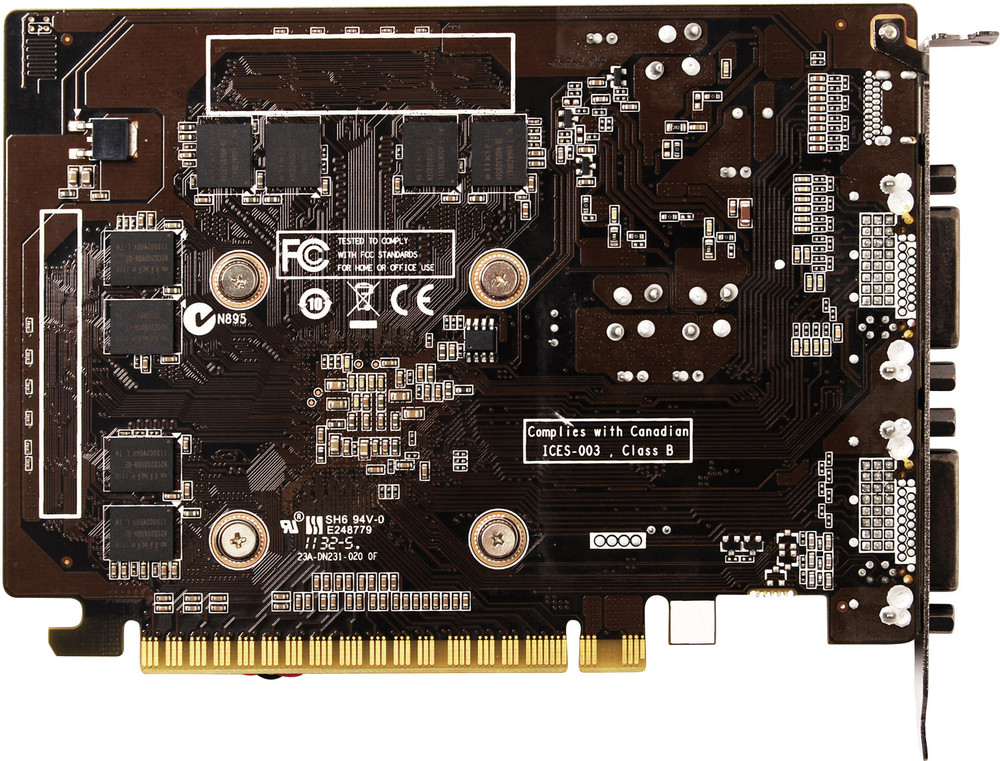 Zotac Grafikkarte Nvidia GeForce GT630 4 GB GDDR3-RAM PCIe x16 DVI ...