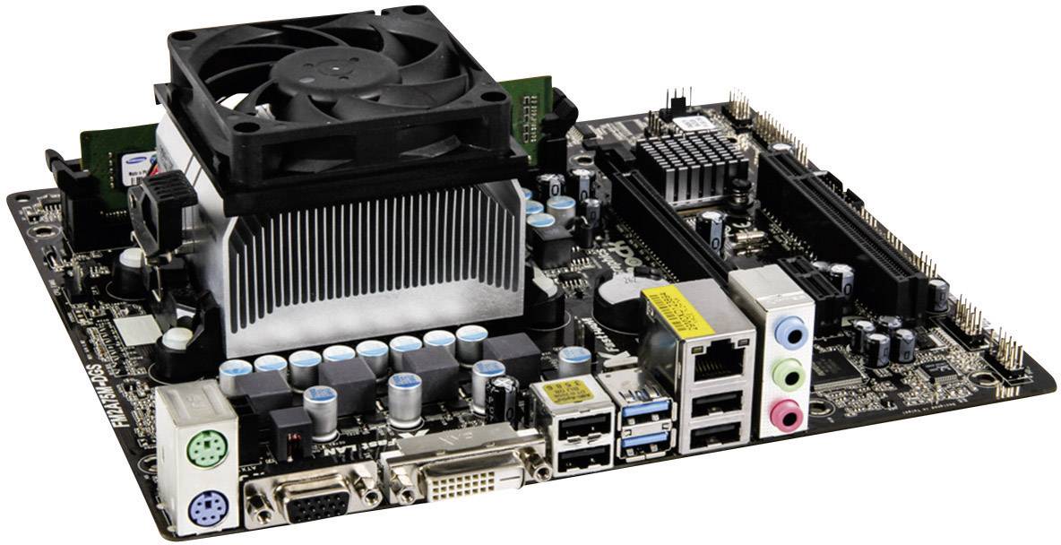 AMD A4-5300 (2 x 3.4 GHz) 4 GB AMD Radeon R7 Micro-ATX im Conrad Online ...