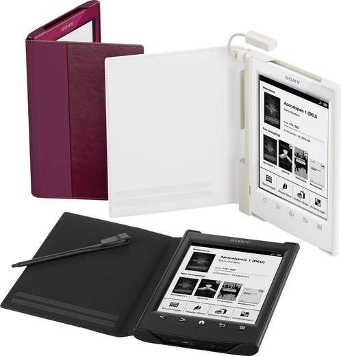 Sony eBook Reader Wi-Fi (PRS-T2) 15,24 cm (6") weiß mit E Ink® Pearl ...