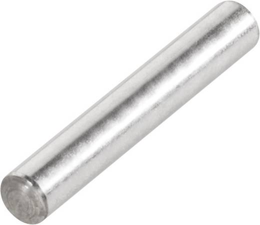 Zylinderstift (Ø x L) 1 mm x 12 mm Edelstahl A1 TOOLCRAFT 890746 100 St.