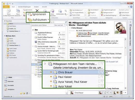 Microsoft Outlook 2010 kaufen