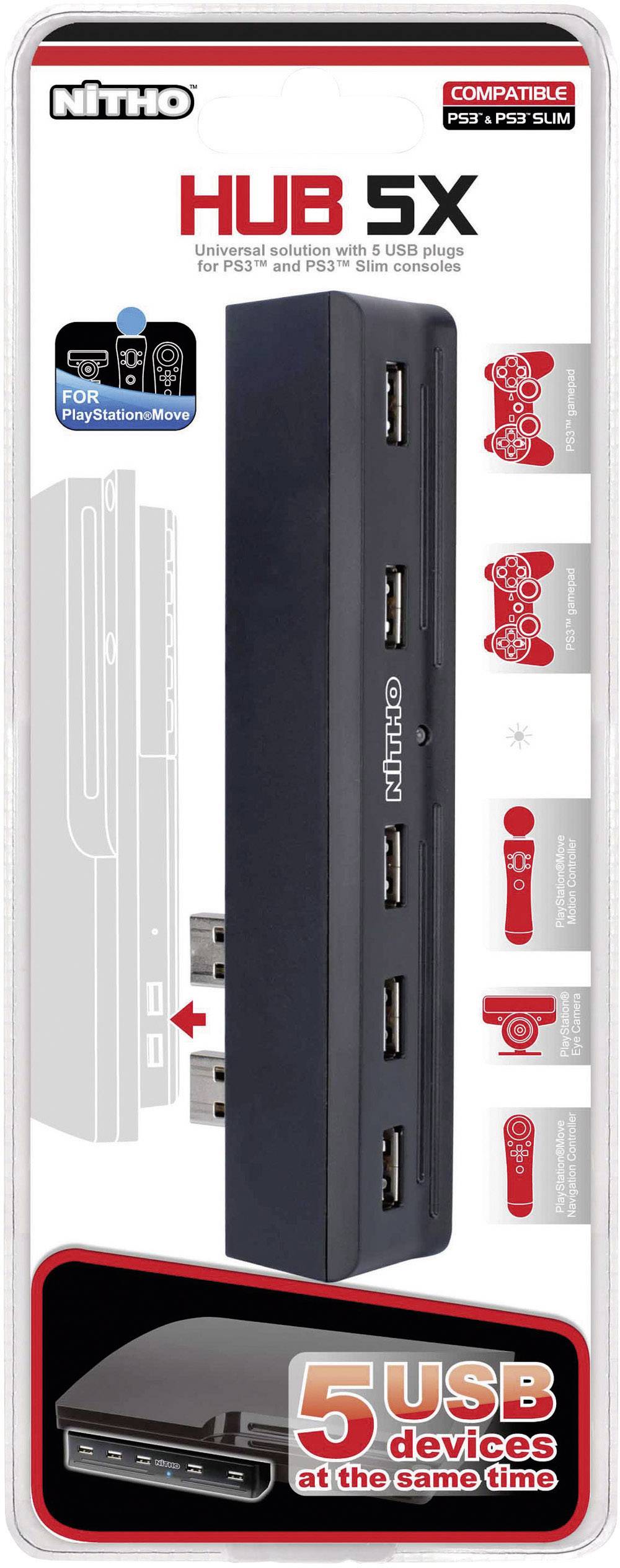 PS3 USB HUB 5X from Conrad.com