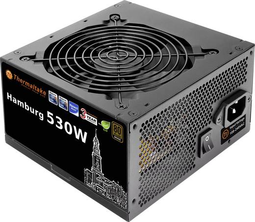 Thermaltake Hamburg PC Netzteil 530 W ATX 80PLUS® Bronze kaufen